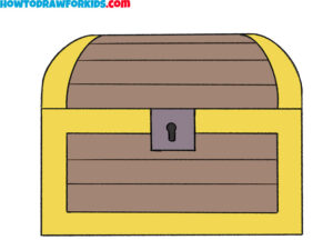 How to Draw a Chest - Easy Drawing Tutorial For Kids