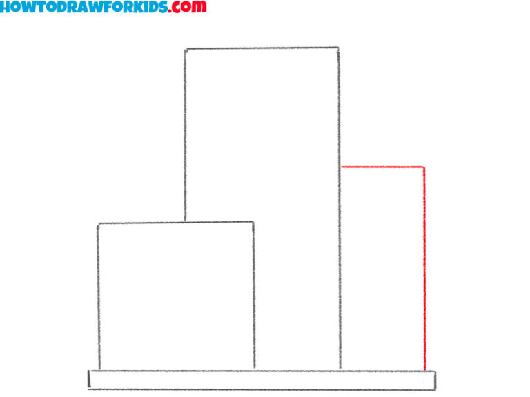 How to Draw a City - Easy Drawing Tutorial For Kids