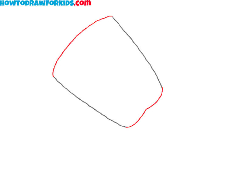 How to Draw a Croissant - Easy Drawing Tutorial For Kids