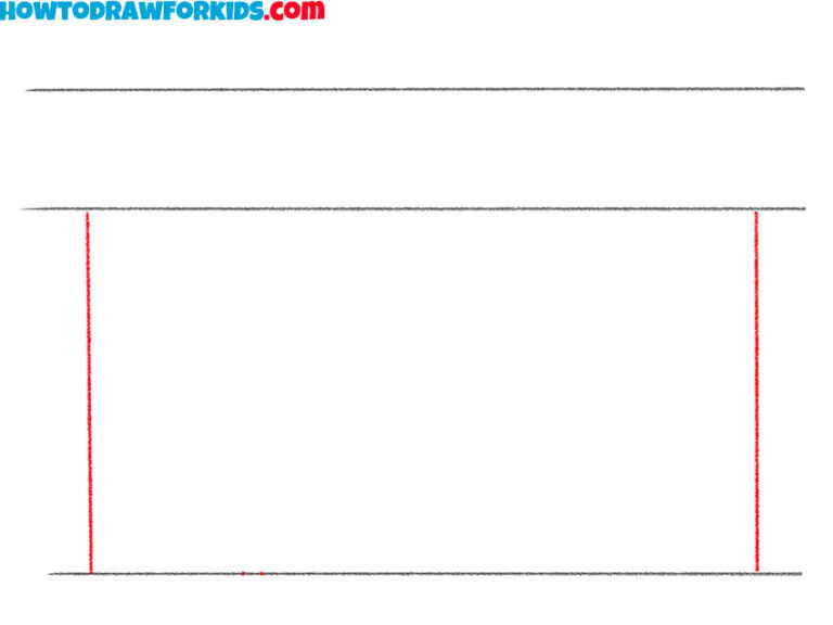 How to Draw a Fence - Easy Drawing Tutorial For Kids