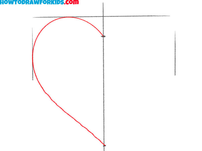 How to Draw a Heart - Easy Drawing Tutorial For Kids