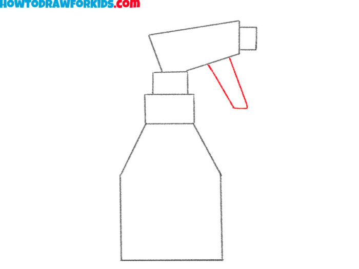 How to Draw a Spray - Easy Drawing Tutorial For Kids