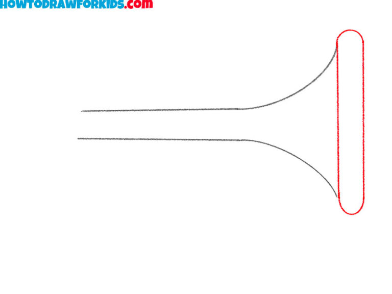 How to Draw a Trumpet - Easy Drawing Tutorial For Kids