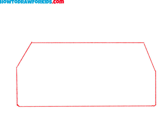 How to Draw a Van - Easy Drawing Tutorial For Kids