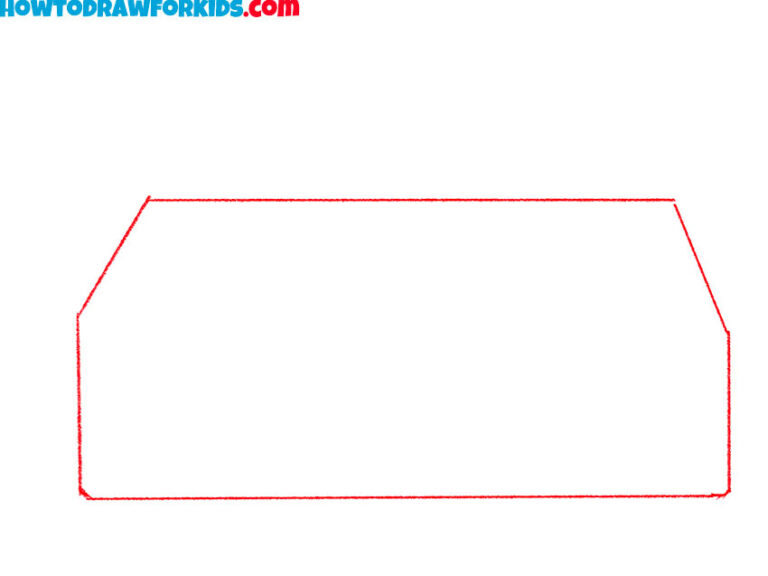 How to Draw a Van - Easy Drawing Tutorial For Kids