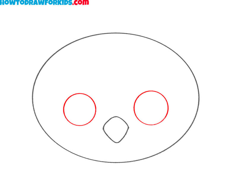 How to Draw an Owl Face - Easy Drawing Tutorial For Kids