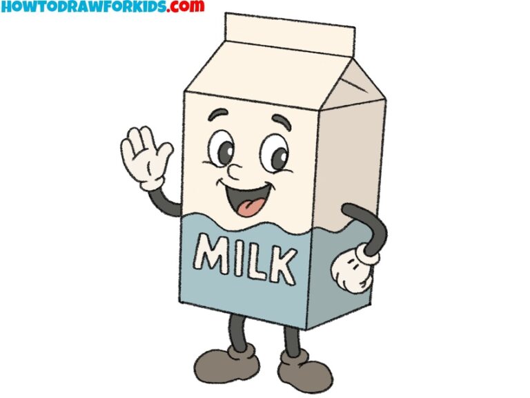 How to Draw Dory - Easy Drawing Tutorial For Kids