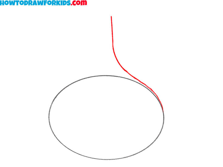 How to Draw Garlic - Easy Drawing Tutorial For Kids