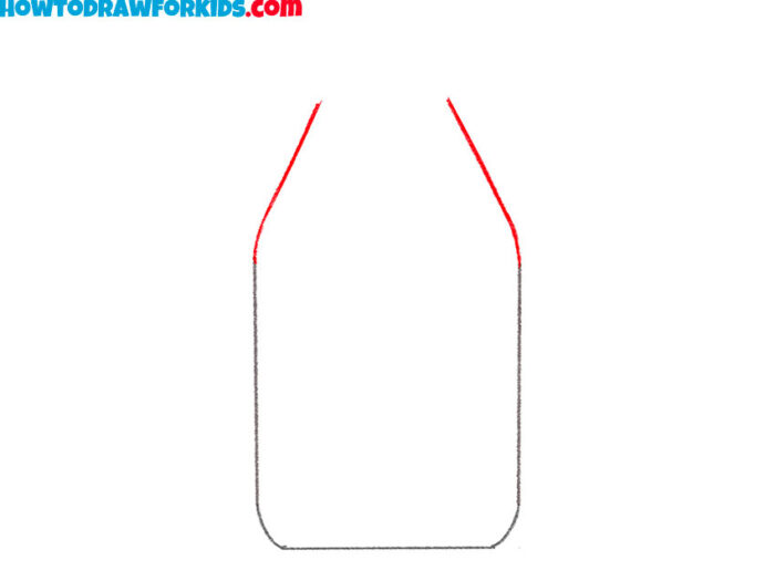 How to Draw Milk - Easy Drawing Tutorial For Kids