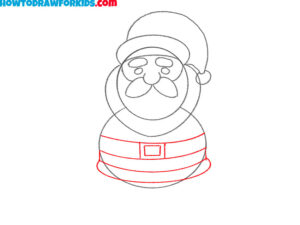 How to Draw Santa Claus - Easy Drawing Tutorial For Kids
