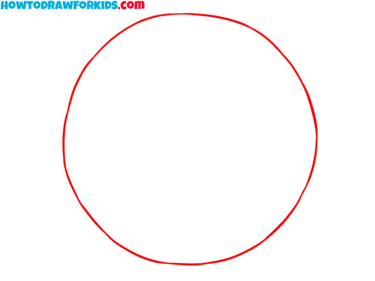 How to Draw a Ball - Easy Drawing Tutorial For Kids