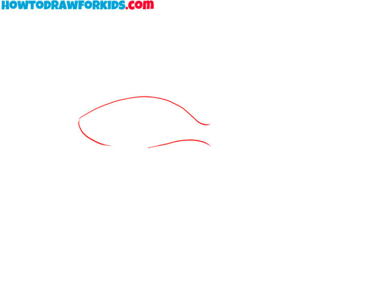 How to Draw a Betta Fish - Easy Drawing Tutorial For Kids