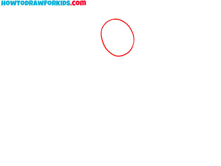 How to Draw a Cricketer - Easy Drawing Tutorial For Kids