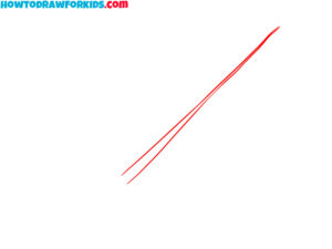 How to Draw a Fishing Pole - Easy Drawing Tutorial For Kids