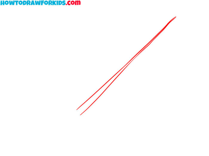 How to Draw a Fishing Pole - Easy Drawing Tutorial For Kids