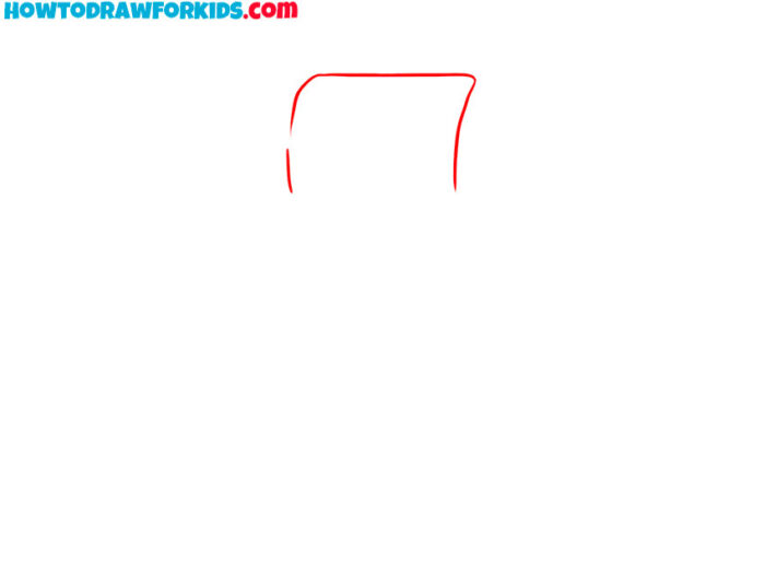 How to Draw a Mailbox - Easy Drawing Tutorial For Kids