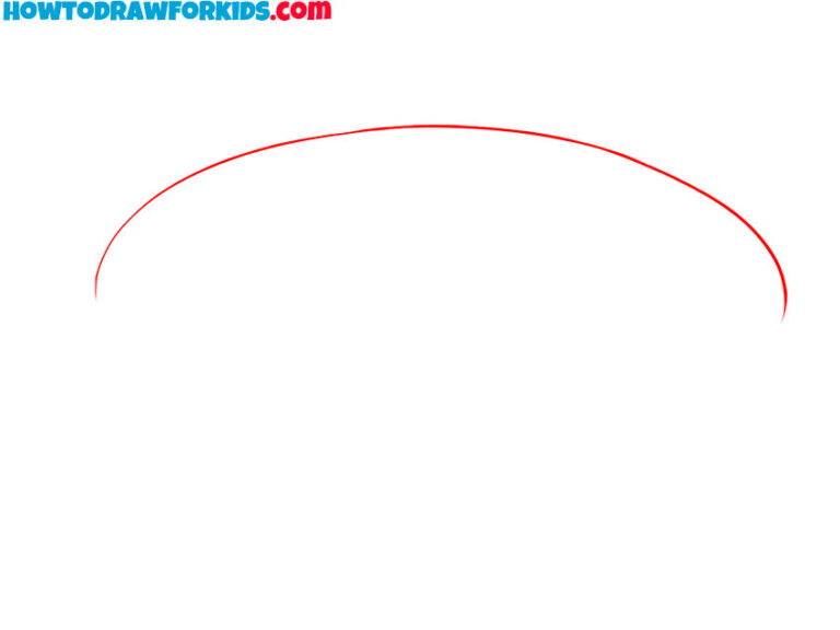 How to Draw a Plate - Easy Drawing Tutorial For Kids