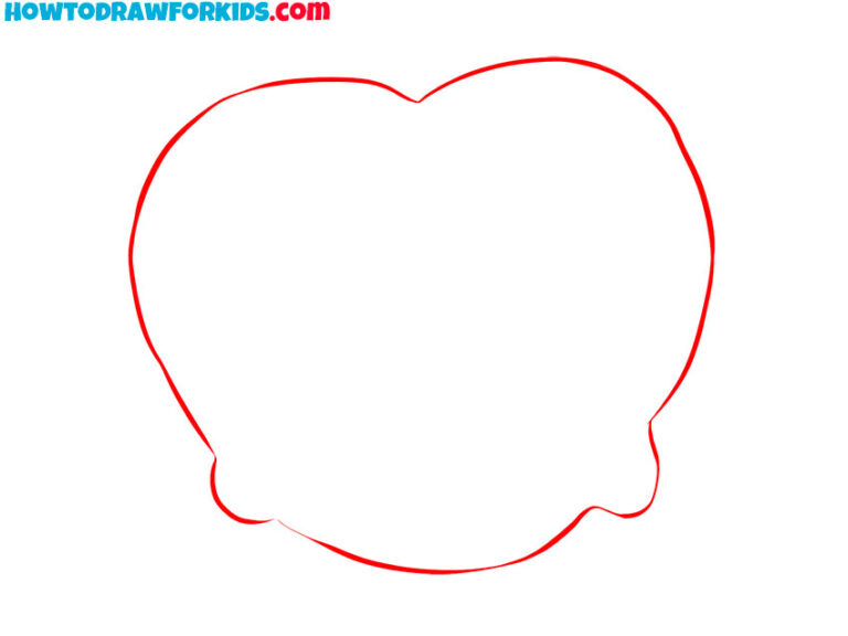 How to Draw a Pretzel - Easy Drawing Tutorial For Kids