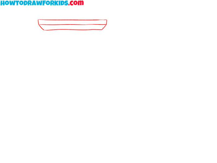 How to Draw an Excavator - Easy Drawing Tutorial For Kids