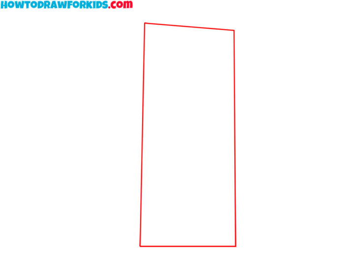 How to Draw a Skyscraper - Easy Drawing Tutorial For Kids