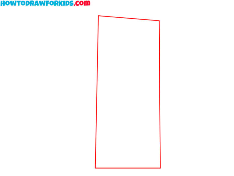 How to Draw a Skyscraper - Easy Drawing Tutorial For Kids