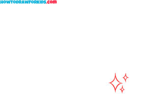 How to Draw Sparkles - Easy Drawing Tutorial For Kids