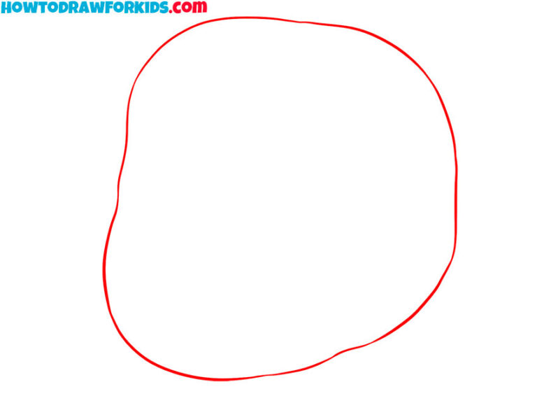 How to Draw Broken Glass - Easy Drawing Tutorial For Kids