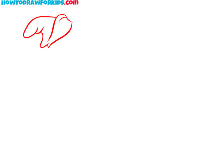 How to Draw Dumbo - Easy Drawing Tutorial For Kids