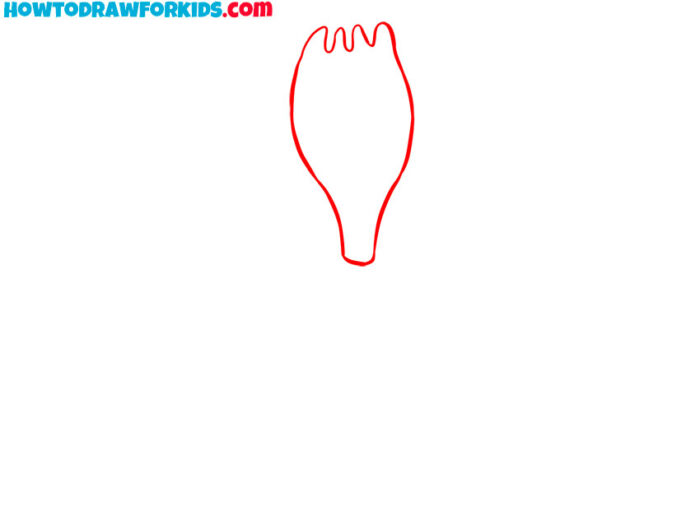 How to Draw Forky - Easy Drawing Tutorial For Kids