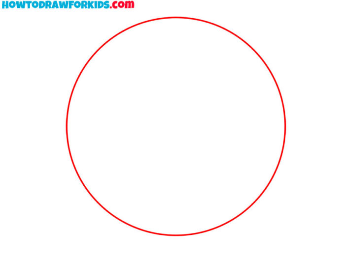 How to Draw Jupiter - Easy Drawing Tutorial For Kids