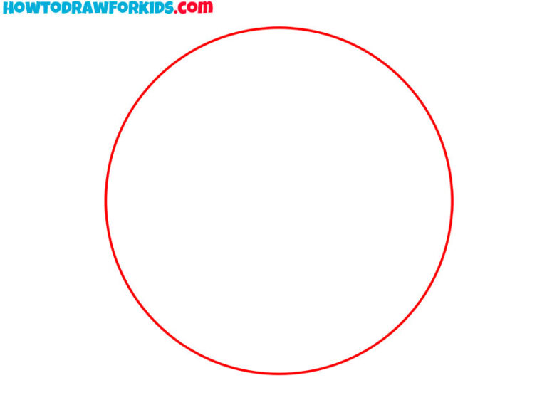 How to Draw Jupiter - Easy Drawing Tutorial For Kids