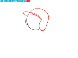 How to Draw a Baseball Player - Easy Drawing Tutorial For Kids