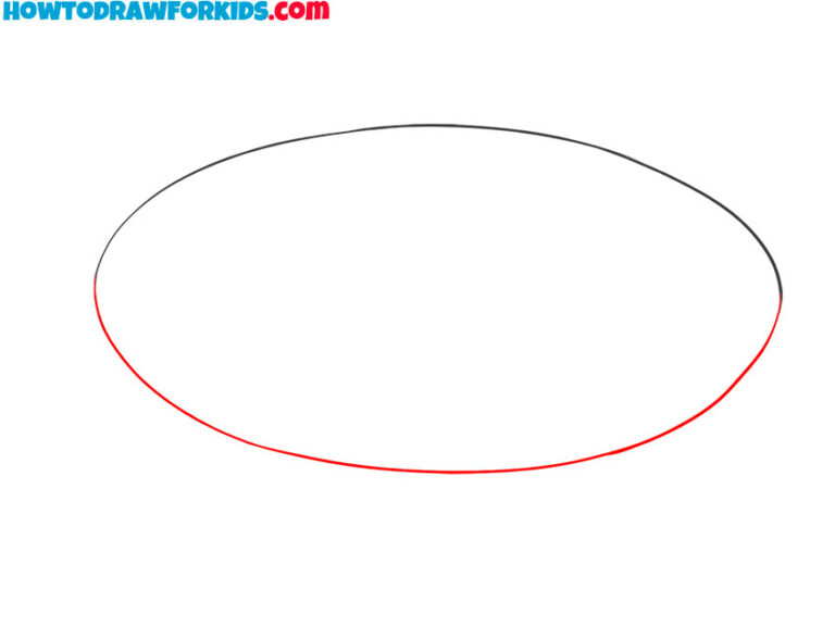 How to Draw a Plate - Easy Drawing Tutorial For Kids