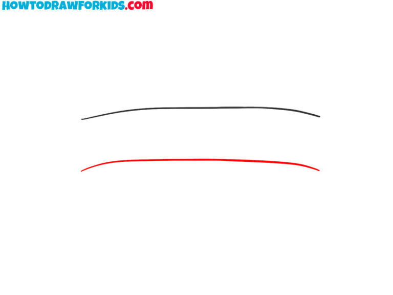 How to Draw a Banner Ribbon - Easy Drawing Tutorial For Kids