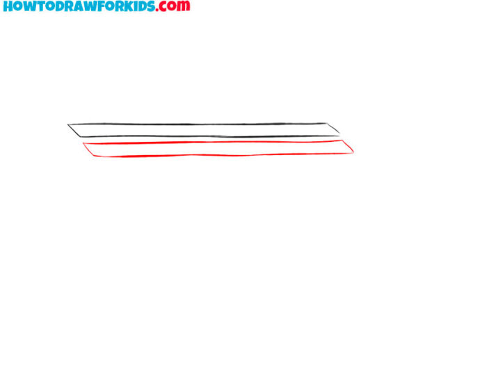 How to Draw a Sledge - Easy Drawing Tutorial For Kids