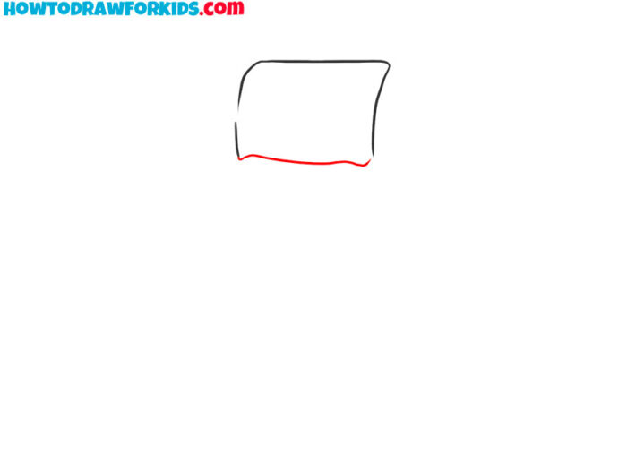 How to Draw a Mailbox - Easy Drawing Tutorial For Kids