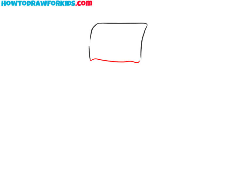 How to Draw a Mailbox - Easy Drawing Tutorial For Kids