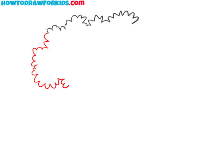 How to Draw an Oak Tree - Easy Drawing Tutorial For Kids