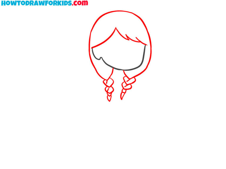 How to Draw Anna from Frozen - Easy Drawing Tutorial For Kids