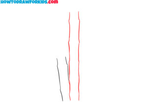 How to Draw Bamboo - Easy Drawing Tutorial For Kids