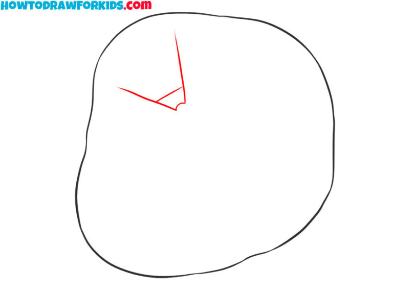 How to Draw Broken Glass - Easy Drawing Tutorial For Kids