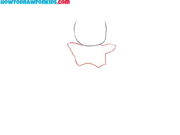 How to Draw Circus Baby - Easy Drawing Tutorial For Kids