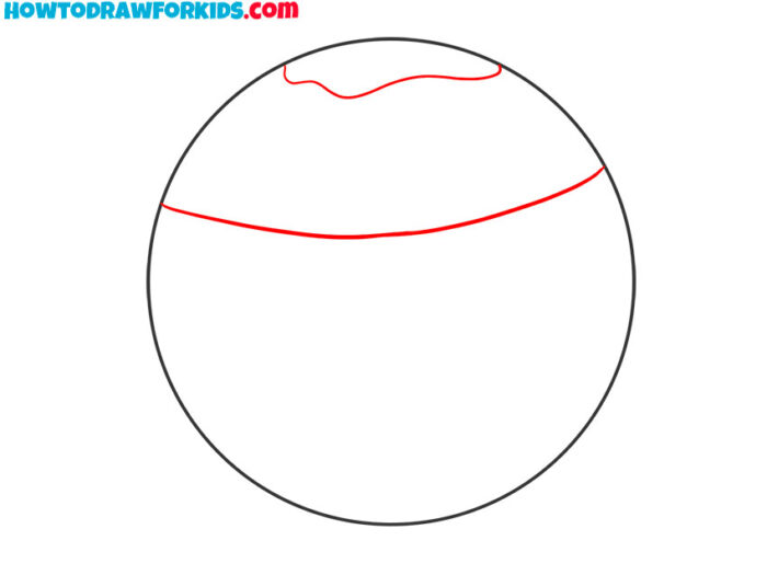 How to Draw Jupiter - Easy Drawing Tutorial For Kids