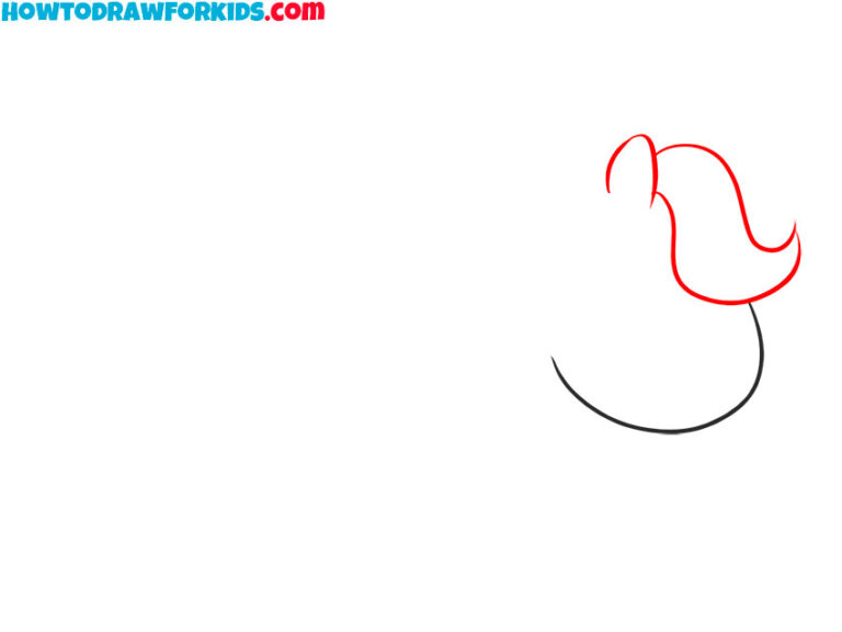 How to Draw a Pegasus - Easy Drawing Tutorial For Kids