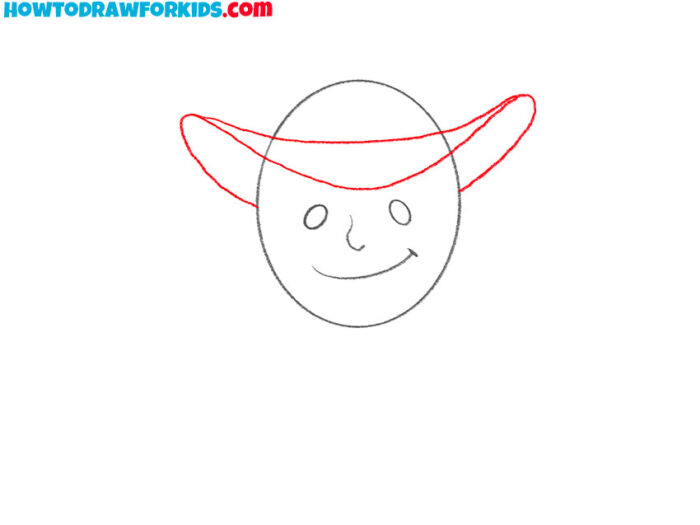 How to Draw a Cowboy - Easy Drawing Tutorial For Kids