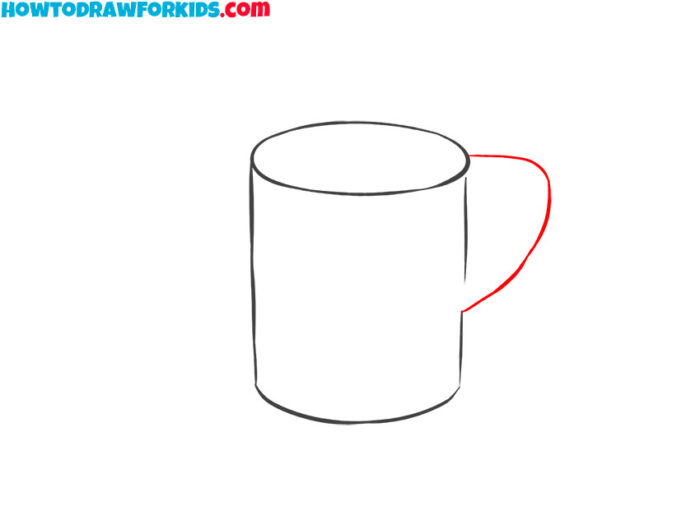 How to Draw a Mug - Easy Drawing Tutorial For Kids