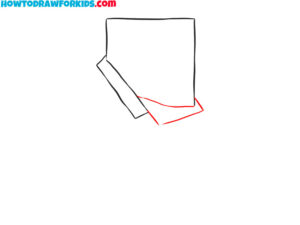 How to Draw a Chocolate Bar - Easy Drawing Tutorial For Kids