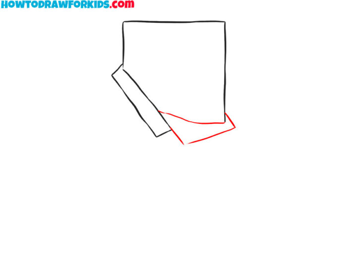 How to Draw a Chocolate Bar - Easy Drawing Tutorial For Kids