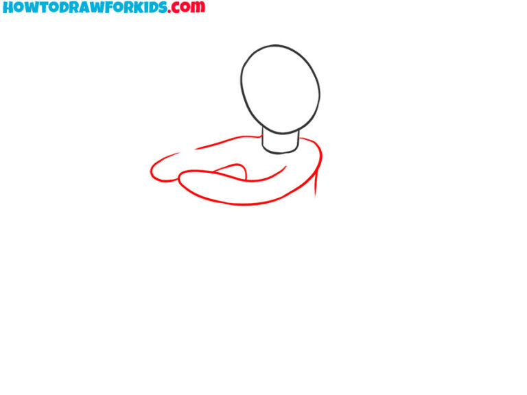 How to Draw a Cricketer - Easy Drawing Tutorial For Kids