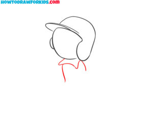 How to Draw a Baseball Player - Easy Drawing Tutorial For Kids